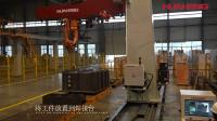 China Laser Guided Robotic Spot Welder Robotic Welding Automation For Accurate Positioning for sale