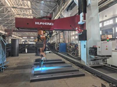 China Customized Automatic Welding Robot Robotic Mig Welder For Real Time Seam Tracking for sale