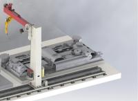 China Six Axis Robotic Mig Welding Machine Floor Mounted Welding Robots for sale