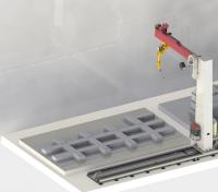 China Steel Structure Construction Robotic Welding Machine Automated Welding Machine for sale