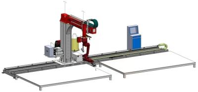 China Intelligent Robot Laser Welding Machine 3D Vision System Teaching Free Small Robotic Welder for sale