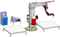 China Intelligent Robot Laser Welding Machine 3D Vision System Teaching Free Small Robotic Welder for sale