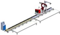 China Intelligent Robot Laser Welding Machine 3D Vision System Teaching Free Small Robotic Welder for sale