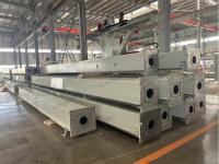 China Laser Barcode Dual Pallet Stacker Positioning System 1mm Repeatable Electric Stacker Crane for sale