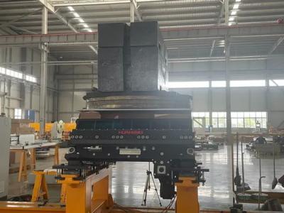 China V Shaped Special Fork Load 5000kg Telescopic Fork AGV Telescopic Forks for sale