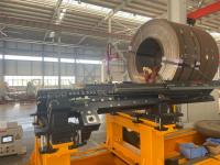 China V Shaped Special Fork Load 5000kg Telescopic Fork AGV Telescopic Forks for sale