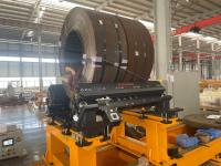 China V Shaped Special Fork Load 5000kg Telescopic Fork AGV Telescopic Forks for sale
