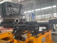 China V Shaped Special Fork Load 5000kg Telescopic Fork AGV Telescopic Forks for sale