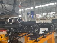 China V Shaped Special Fork Load 5000kg Telescopic Fork AGV Telescopic Forks for sale