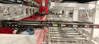 China Lightweight Bin Telescopic Fork 700 X 800 X 850MM Loading Forkpallet Fork 30m/Min for sale