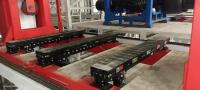 China 0.8 Ton Load Forklift Forks 1200 X 1200 X 1500mm Pallet Telescopic Lifting Fork for sale