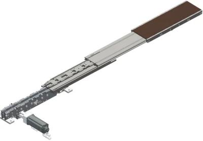 China 700 X 850MM Forklift Bin Telescopic Fork Arm Forklift Lifting Fork Forklift Arm 45m/Min for sale