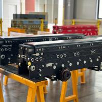 China 0.8 Ton Load Forklift Forks 1200 X 1200 X 1500mm Pallet Telescopic Lifting Fork for sale