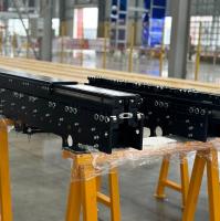 China 0.8 Ton Load Forklift Forks 1200 X 1200 X 1500mm Pallet Telescopic Lifting Fork for sale