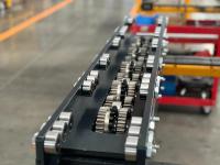 China 1500 X 1500MM Pallet Telescopic Fork Lifting Fork 800KG Load  2m/S2 for sale