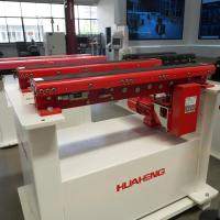 China Automatic Storage Lift Equipment Forklift Pallet Telescopic Fork Load 900kg for sale