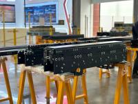 China 1350 X 1450MM Pallet Class Single Motor Single Motor Forklift Extended Forks for sale