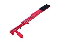 China 800 X 1000MM Lightweight Pallet Telescopic Fork Double Deep Mini Skid Pallet Forks for sale