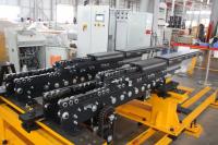 China 50m/Min  Redefined Telescopic Bin Telescopic Fork Forklifts Lead Precision for sale