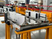 China 1400 X 1400 X 1500MM Pallet Telescopic Fork Pallet Lifting Forks 50m/Min for sale