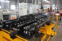 China 1600mm Crane Pallet Forks Pallet Type Double Deep Position Long Forks For Forklift for sale