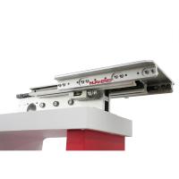 China Pallet Telescopic Fork designed for lightweight load handling with 130mm fork width and single motor operation for space utilization for sale