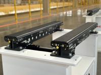 China Lightweight Bin Telescopic Fork, 30 m/min High-Speed Handling for Automated Warehouses for sale