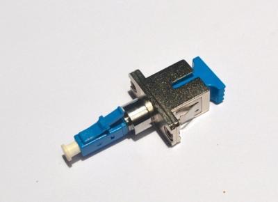 China LC male to SC female hybrid fiber optic adapter for sale