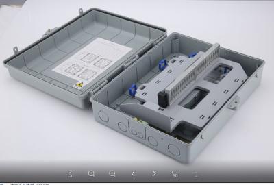 China 48 ports Waterproof Outdoor ODF Fiber Optic Termination Box, IP65 for sale