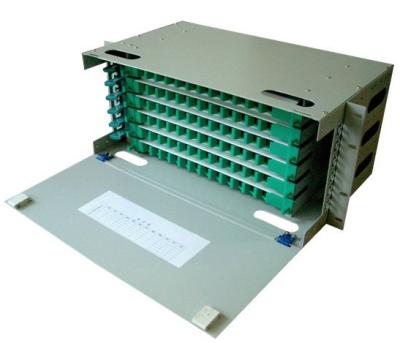 China 72 core ODF unit box for Optical Fiber Distribution Frame for sale