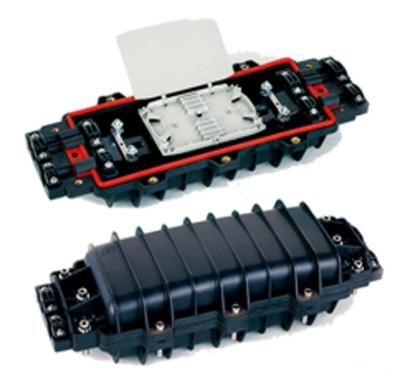 China 6 ports FTTH outdoor fiber optic enclosures ETC-H009 470×180×125MM for sale