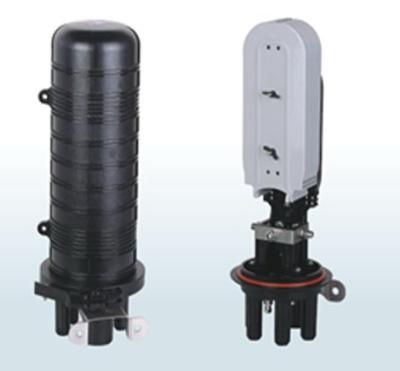 China 96 fibers optic splice closure with 4 ports ETC-D003 φ190×440MM for sale