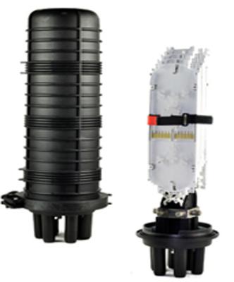 China Fiber vertical optic splice closure with 5 ports ETC-D004 φ205×540MM for sale