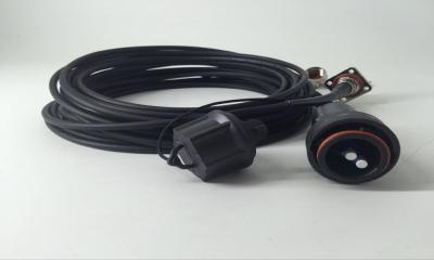 China LC SM Fiber Optic Patch Cord 10 Meters For Telecommunication Networks for sale