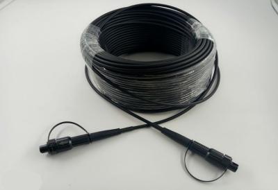 China Waterproof Mini SC Reinforced FTTA Patch cord 5mm for Communication for sale