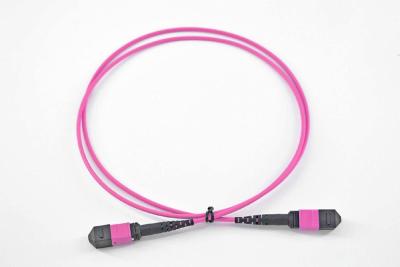 China 1 Meter MTP Patch Cord Multimode OM4 For Data Transmission Networks for sale