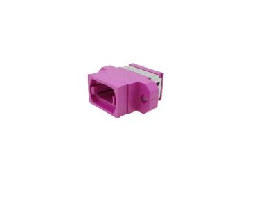 China MPO MTP OM4 up-down optical fiber connector adapter for Military for sale