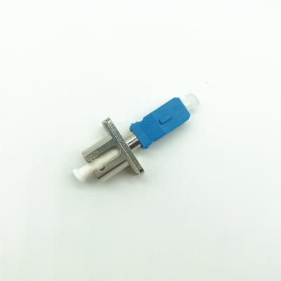 China LC Female to SC male SM 9/125 Fiber Optic Hybrid Adapter for CATV System for sale