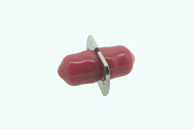 China D4 UPC APC Fiber Optic Adapters With Singlemode And Multimode Types for sale
