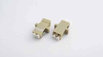 China High Quality LC/UPC duplex multi-mode lc to lc fiber optical adapter for sale