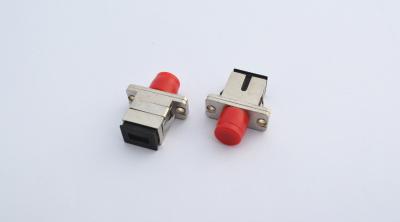 China Good Stabilty FC-SC simplex Hybrid Fiber Adapter Connector for telecommunication for sale