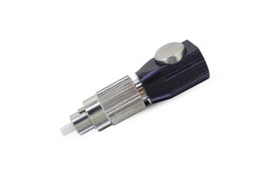China FC Round Fiber Optic bare Adapter for Data communication Networks for sale