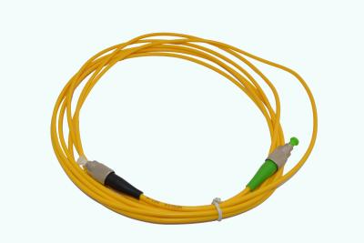 China Excellent performance simplex SM FC/APC-FC/UPC fiber optic patch cord for sale