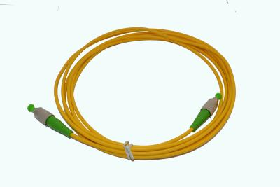 China High Quality Single Mode FC/APC-FC/APC optical fiber patch cord for sale