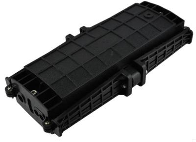 China 3 in 3 out horizontal type outdoor Fiber Optic Joint Closure 24 48 core for sale