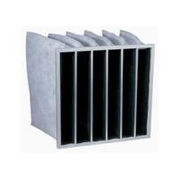 China F6 Air Intake Pocket Filter Synthetic Media Air Handling Unit Filter for Clean Room for sale