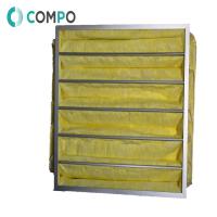 China Synthetic Media AHU Filters F5 F6 F7 F8 F9 Customized For Clean Room for sale