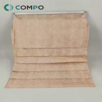 China HVAC F5 F6 F7 F8 F9 AHU Synthetic Fiber Bag Air Filter With Aluminum Frame for sale