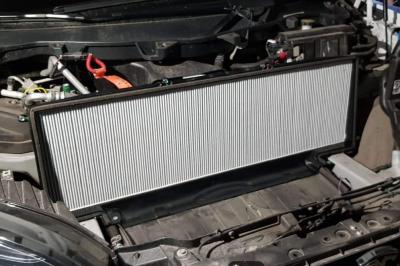 China Customizable Automotive Cabin Air Filters For Tesla air purifiion for sale