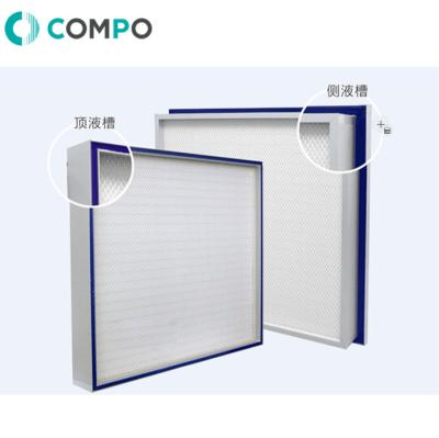 China 24 X 24 Inches HEPA Air Filter For Cleaner And Healthier Air for sale